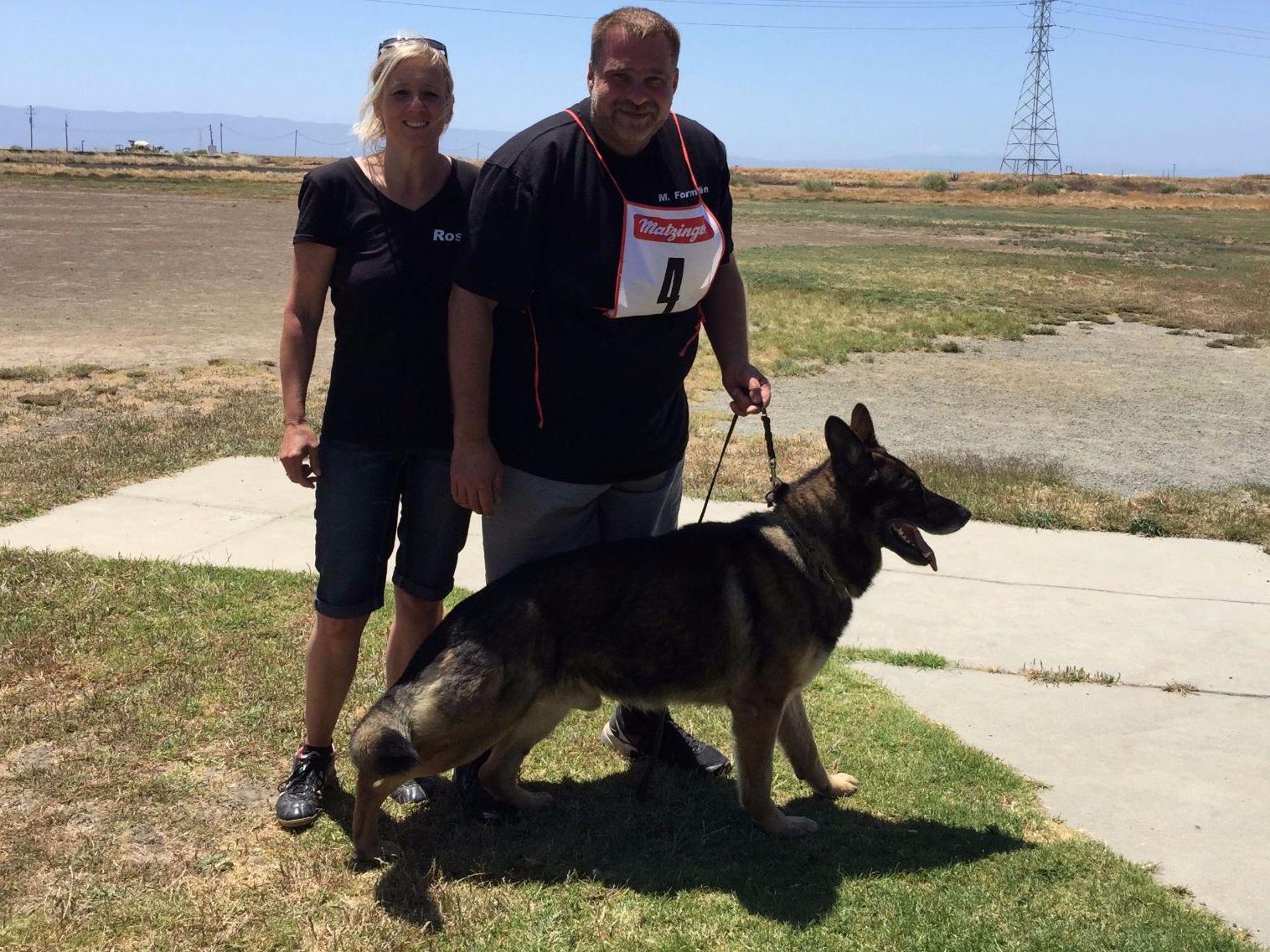 Vom Haus Denfors K9, Rossi Dengler & Markus Forman - German Shepherd ...